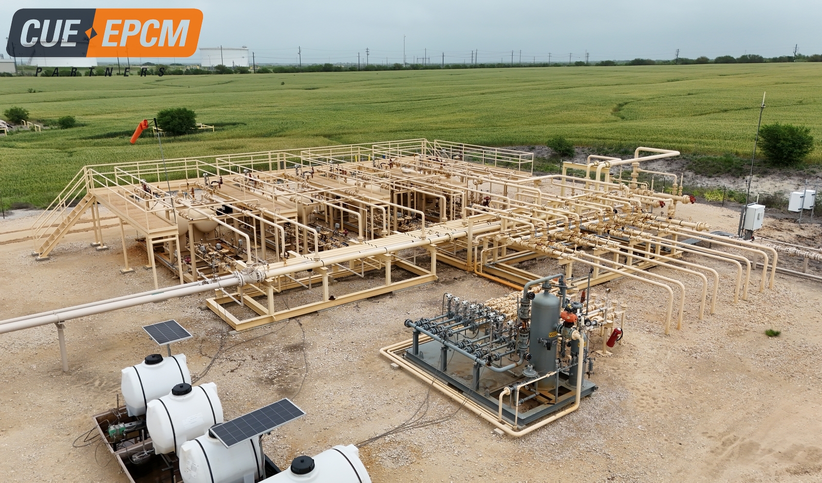 Modular Facility Design Saves Millions in Eagle Ford – CUE EPCM